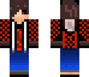 red black devil boy | Minecraft Skins
