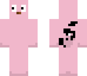 courage the cowardly dog | Minecraft Skins