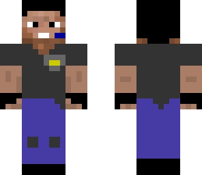 steve policia | Minecraft Skins