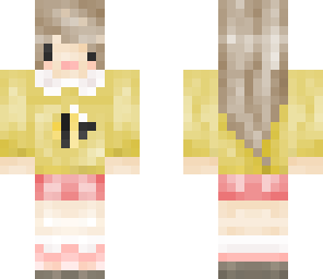 bee and puppycat | Minecraft Skins