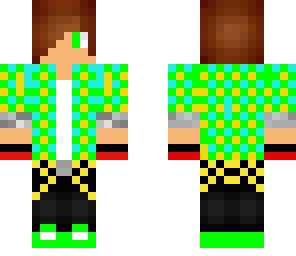 chico cool y fresco | Minecraft Skin