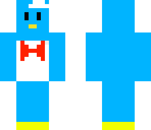 tuxedo sam | Minecraft Skins