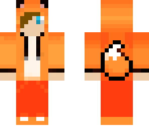 fox boy | Minecraft Skin