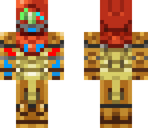 Metroid | Minecraft Skins