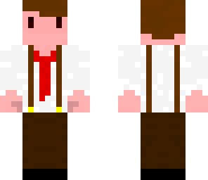 Old Fashioned Guy | Minecraft Skin