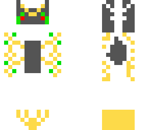 arceus | Minecraft Skins