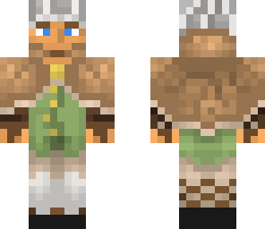 Fur Coat | Minecraft Skins