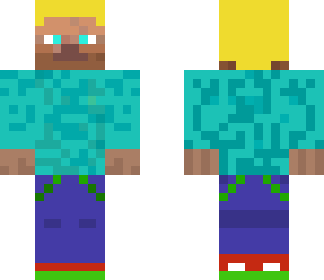 Beta Steve | Minecraft Skins