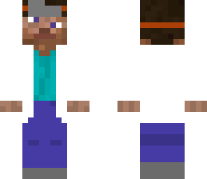 mad steve | Minecraft Skin