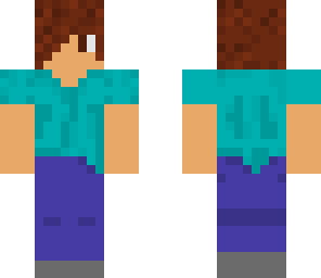 Me In Steve Clothing | Minecraft Skin
