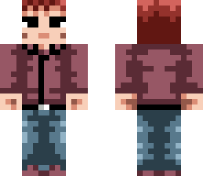 Scott Pilgrim | Minecraft Skins