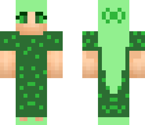 pickle girl | Minecraft Skin