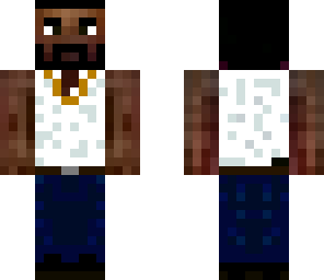 black guy | Minecraft Skin