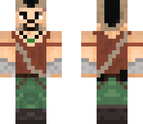 Vaas | Minecraft Skin