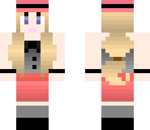 Serena Pokemon X and Y | Minecraft Skin