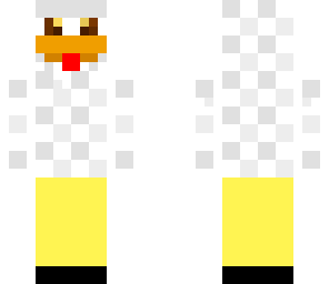 Chicken Costume | Minecraft Skin