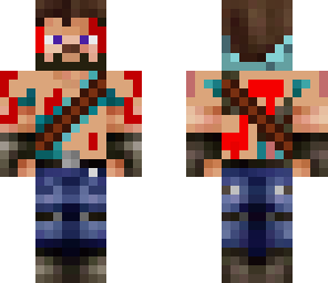 Hurt Steve | Minecraft Skins