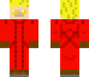 Vash the Stampede | Minecraft Skin