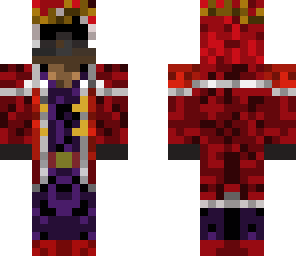 Dark King | Minecraft Skin