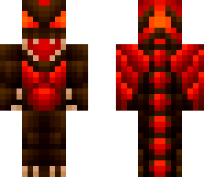 Nether Demon | Minecraft Skin
