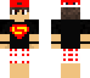 Super cueca | Minecraft Skin