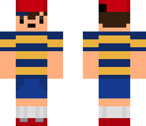 Earthbound's Ness | Minecraft Skin