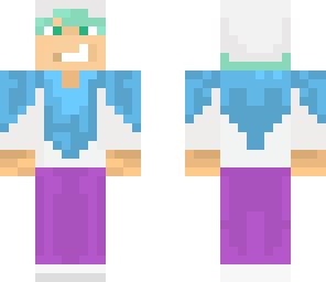 Wallace Pokemon Champion | Minecraft Skin