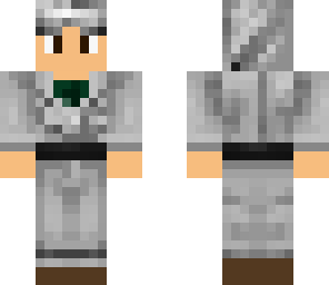 Doctor Emmett Brown | Minecraft Skin