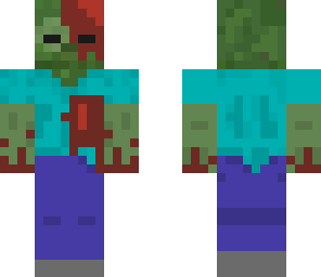 Hurt Zombie | Minecraft Skin