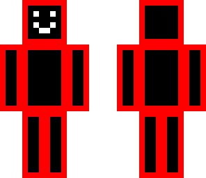 Roter Rand | Minecraft Skin