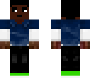 Gta 5 Franklin Minecraft Skins