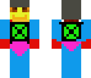 Mr Core | Minecraft Skin