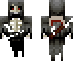 Scary Ghost | Minecraft Skin