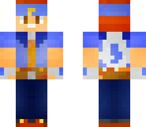 BeyBlade Ginka | Minecraft Skin