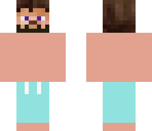 Beach Steve | Minecraft Skins