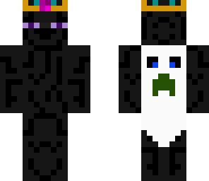 Enderman With Cape | Minecraft Skins