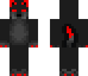Red Wolf | Minecraft Skin