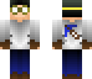 Mechanic | Minecraft Skins