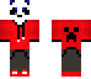 Freaky Panda | Minecraft Skin