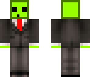 Agent Slime | Minecraft Skin