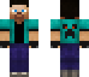 Steve Gloves | Minecraft Skins