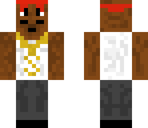 2pac | Minecraft Skins