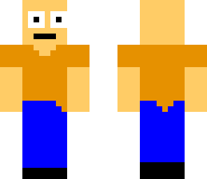 big black guy | Minecraft Skins