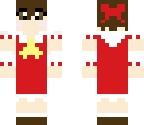 reimu | Minecraft Skins
