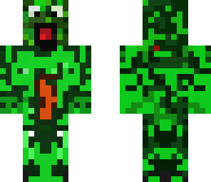 Goofy Grasshopper | Minecraft Skin