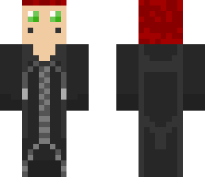 axel kingdom hearts | Minecraft Skins