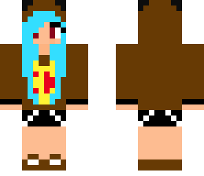 Feminina | Minecraft Skins