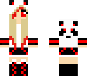 red panda | Minecraft Skins