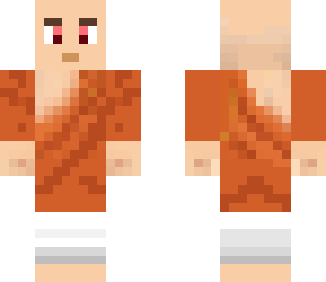 Evil Shaolin Monk | Minecraft Skin