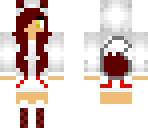 Red Wolf | Minecraft Skin